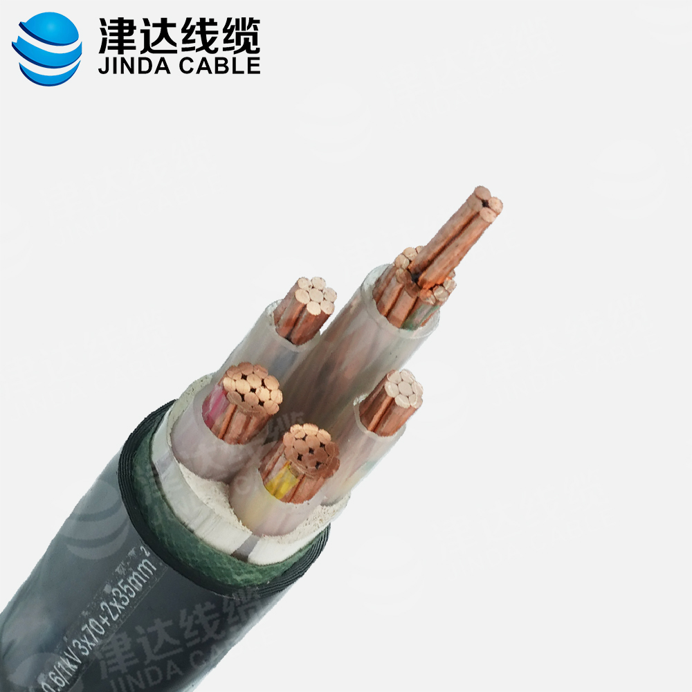ZC-YJV 1*240铜芯交联聚乙烯绝缘聚氯乙烯护套阻燃C类电力电缆-低压电缆-津达营销